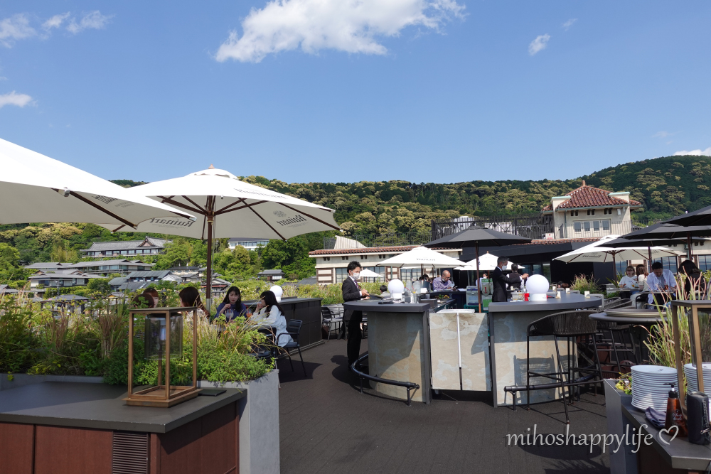 K36 Rooftop Bar Kyoto – best view of the Yasaka Pagoda (Hokan-ji Temple ...