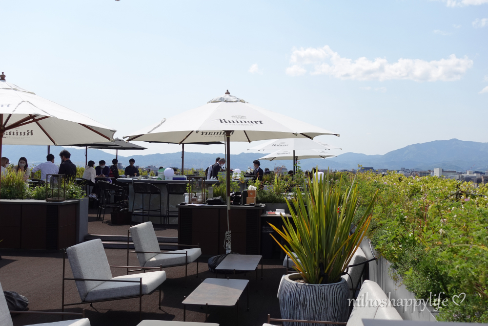 K36 Rooftop Bar Kyoto – best view of the Yasaka Pagoda (Hokan-ji Temple ...