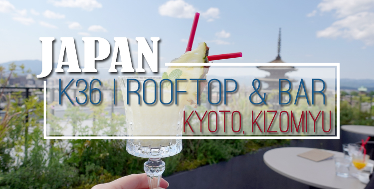 K36 Rooftop Bar Kyoto – best view of the Yasaka Pagoda (Hokan-ji Temple ...