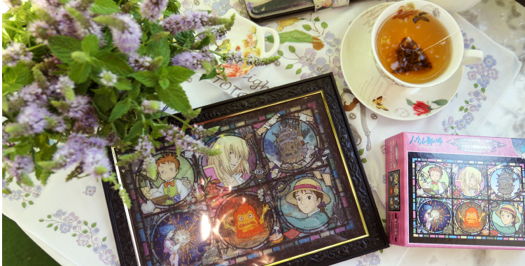Ghibli Puzzle Art Crystal Jigsaw – Howl’s Moving Castle | Miho's Happy Life