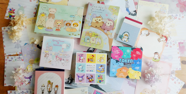 Kawaii Memo Pads – My Cute Haul From Japan | Miho's Happy Life