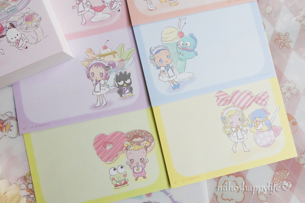 Kawaii Memo Pads – My Cute Haul From Japan | Miho's Happy Life