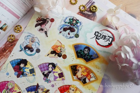 Cute Anime Stamps from Japan! Doraemon – Pokemon – Demon Slayer | Miho ...