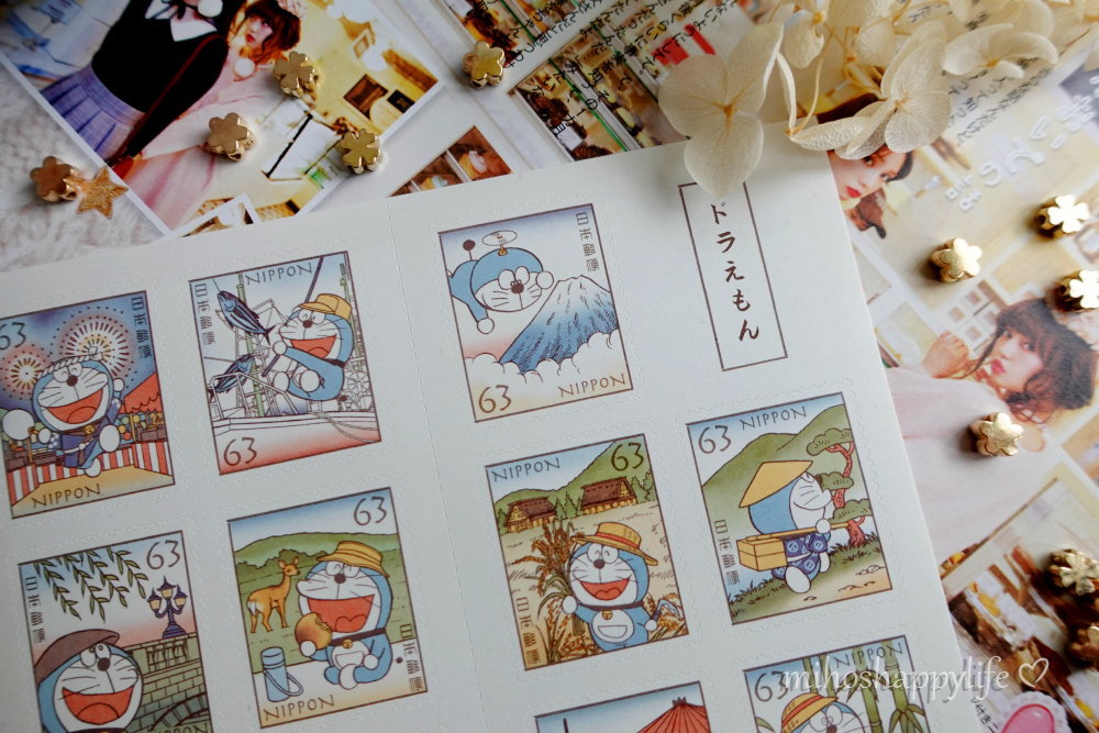 Cute Anime Stamps from Japan! Doraemon – Pokemon – Demon Slayer | Miho ...