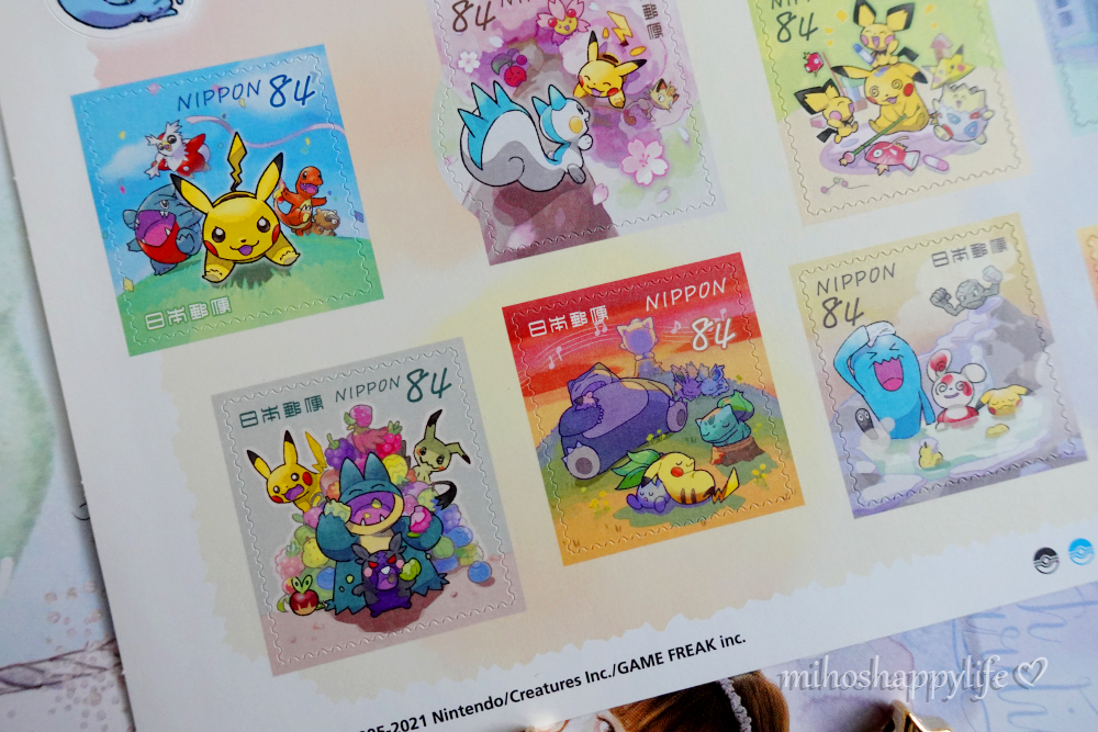 Cute Anime Stamps from Japan! Doraemon – Pokemon – Demon Slayer | Miho ...