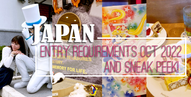 Back in Japan! Entry Requirements and Sneak Peek October 2022 | Miho's ...