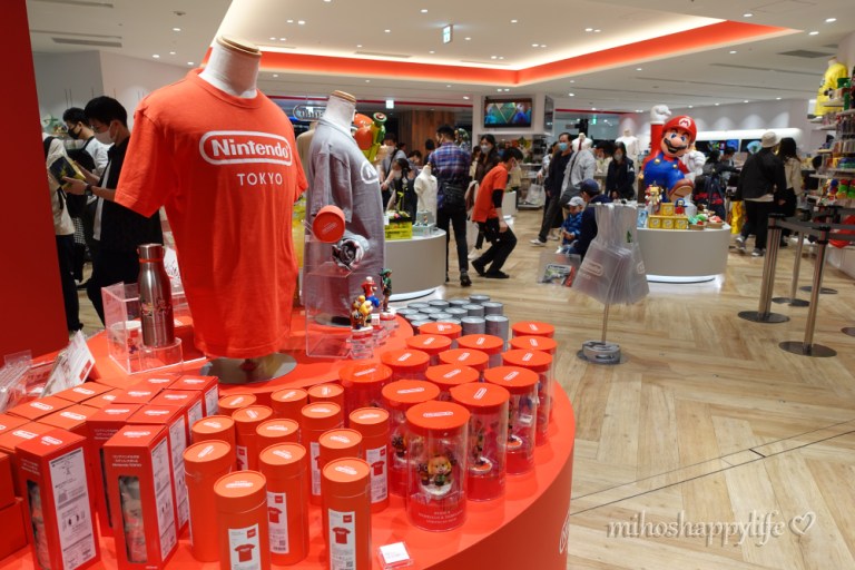 Shibuya Parco: Nintendo Tokyo, Pokemon Center, Jump Shop and more ...