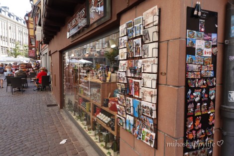 The City that inspired Howl’s Moving Castle | Colmar, France | Miho's ...