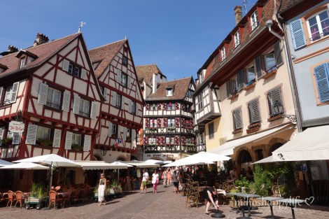 The City that inspired Howl’s Moving Castle | Colmar, France | Miho's ...