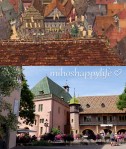 The City that inspired Howl’s Moving Castle | Colmar, France | Miho's ...