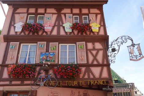 The City that inspired Howl’s Moving Castle | Colmar, France | Miho's ...