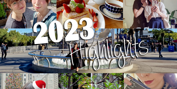 Highlights of 2023 | Miho's Happy Life