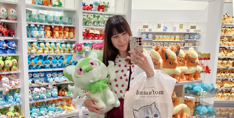 Japan Adventure: Tokyo Character Street, Pokémon Center & Café | Miho's ...