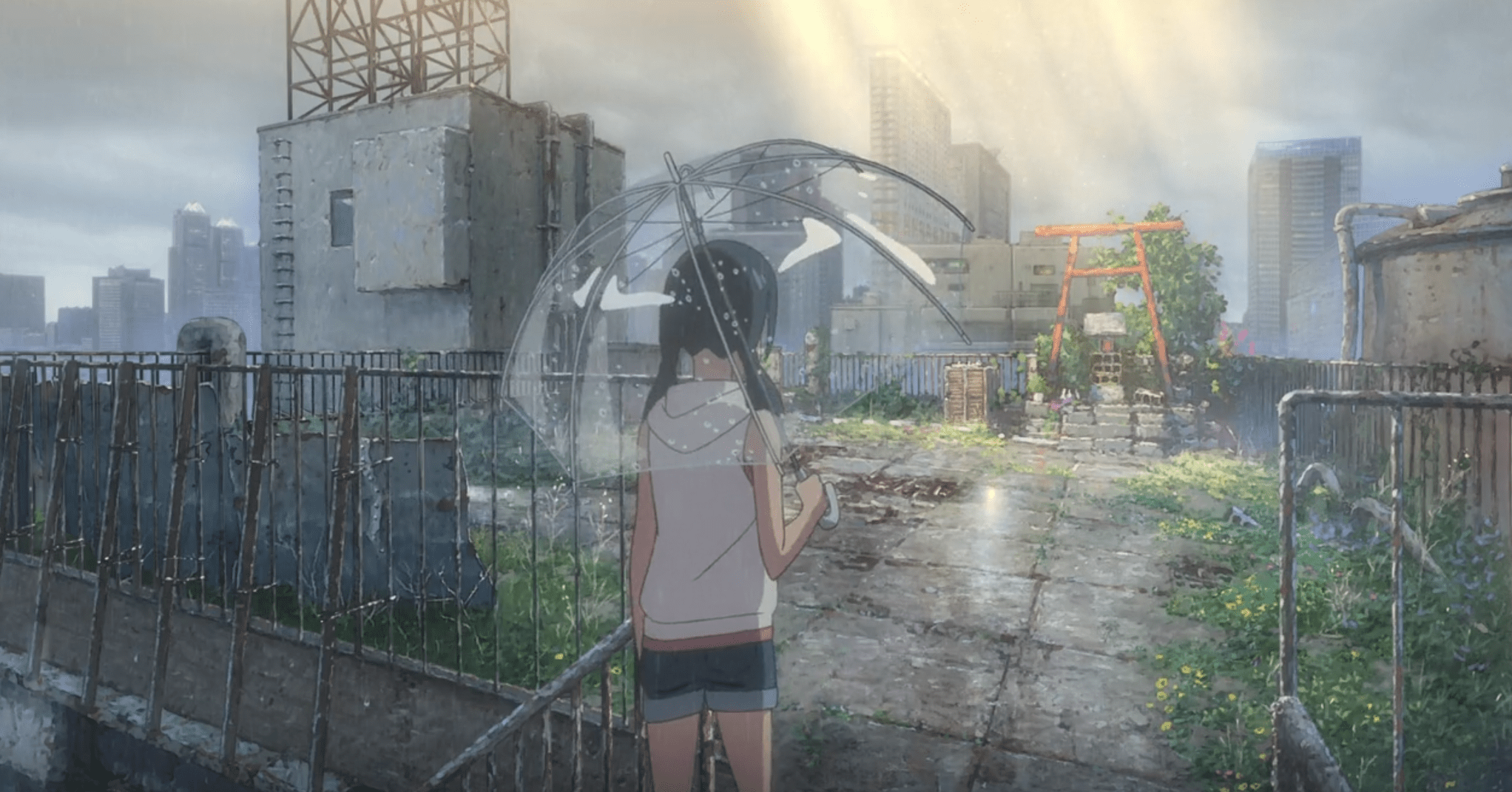 Real Life Anime Location Japan – Ginza | Weathering with You | Miho's ...