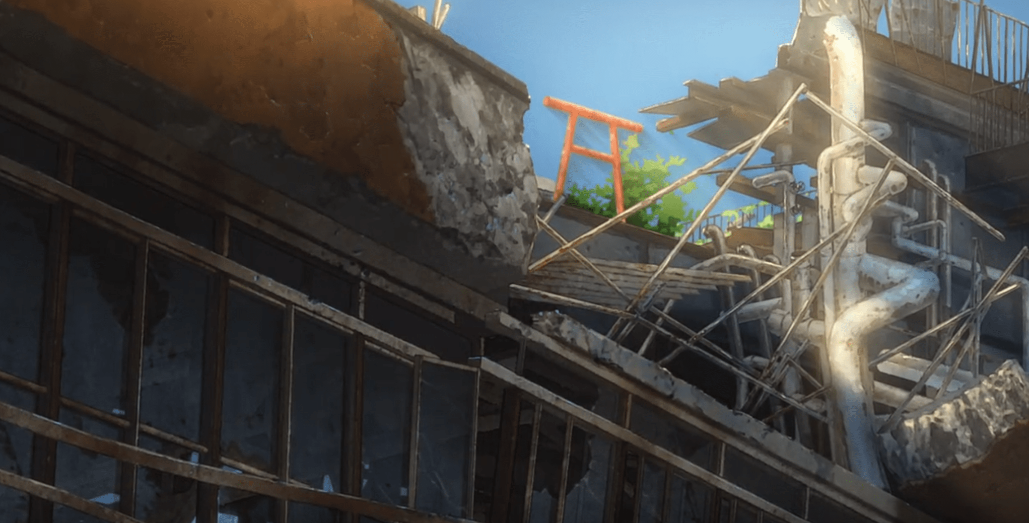 Real Life Anime Location Japan – Ginza | Weathering with You | Miho's ...