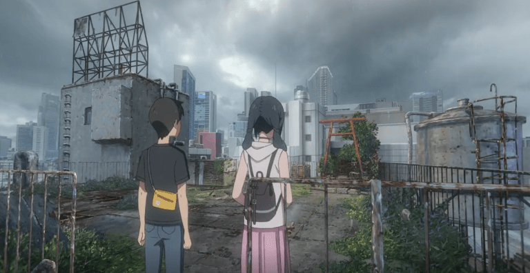 Real Life Anime Location Japan – Ginza | Weathering with You | Miho's ...