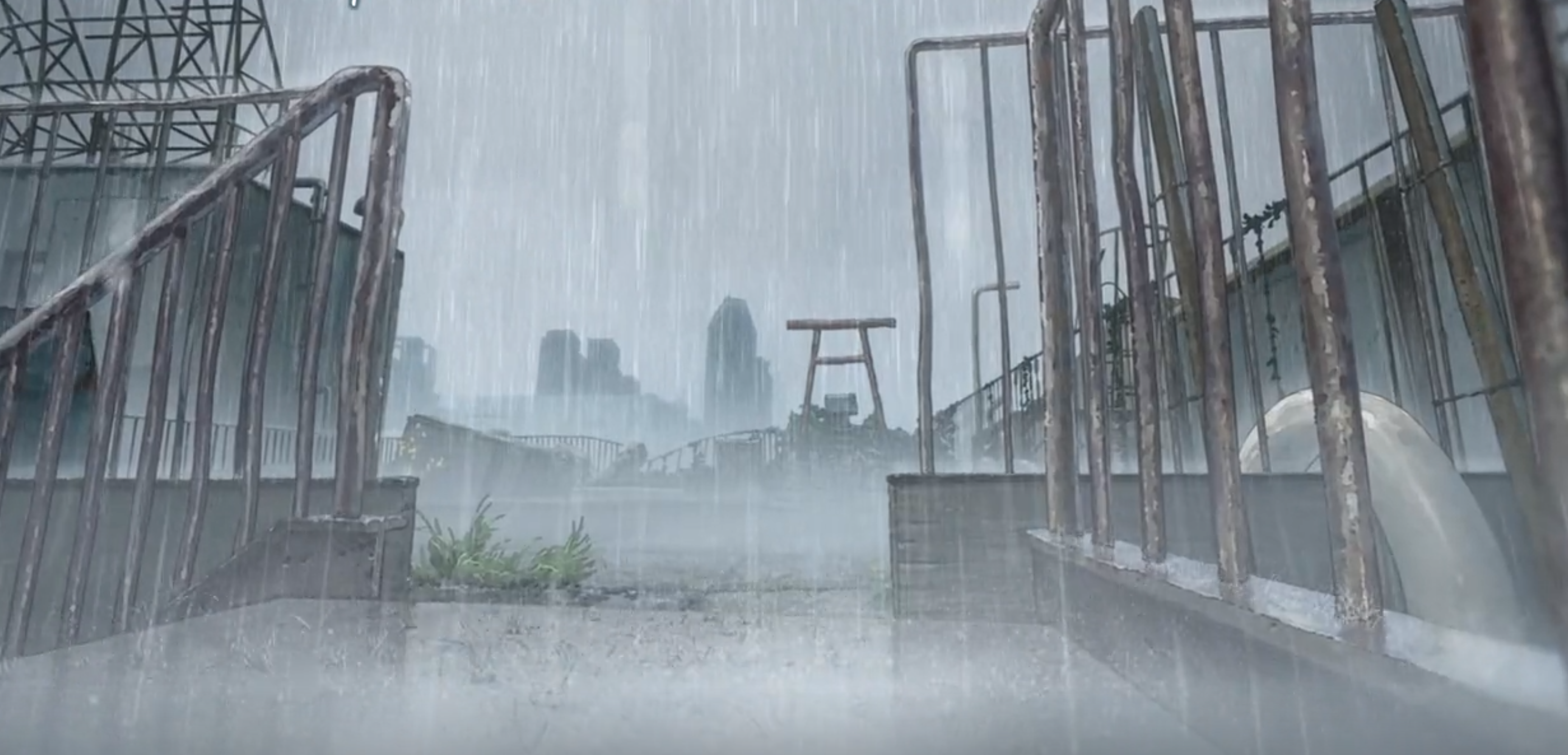 Real Life Anime Location Japan – Ginza | Weathering with You | Miho's ...