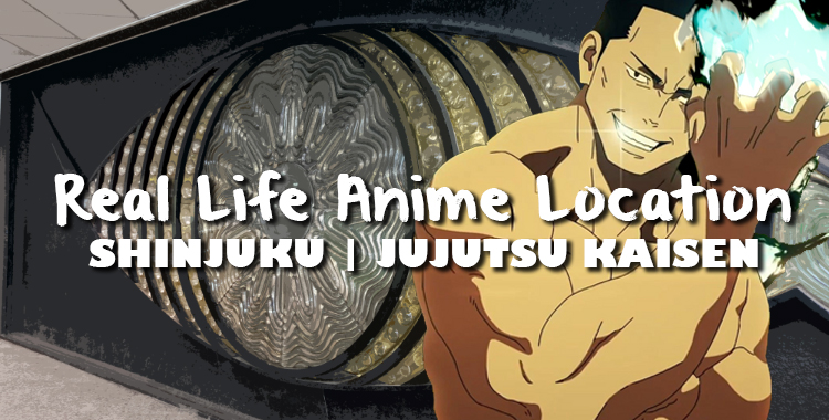 Real Life Anime Location Japan – Shinjuku | Jujutsu Kaisen | Miho's ...