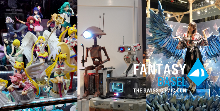 Fantasy Basel – the Swiss Comic Con | 2024 | Miho's Happy Life