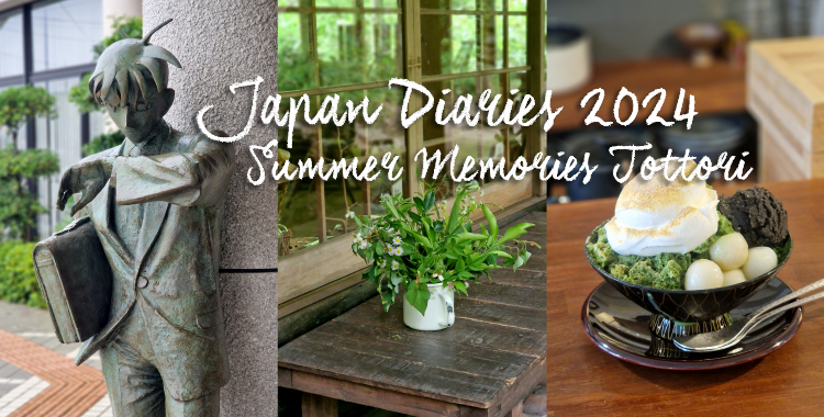 Travel Diary Tottori | Japan 2024 | Miho's Happy Life