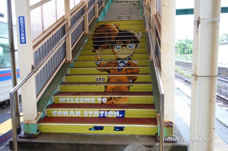 Detective Conan Town in Yura, Hokuei Tottori | Travel Guide | Gosho ...