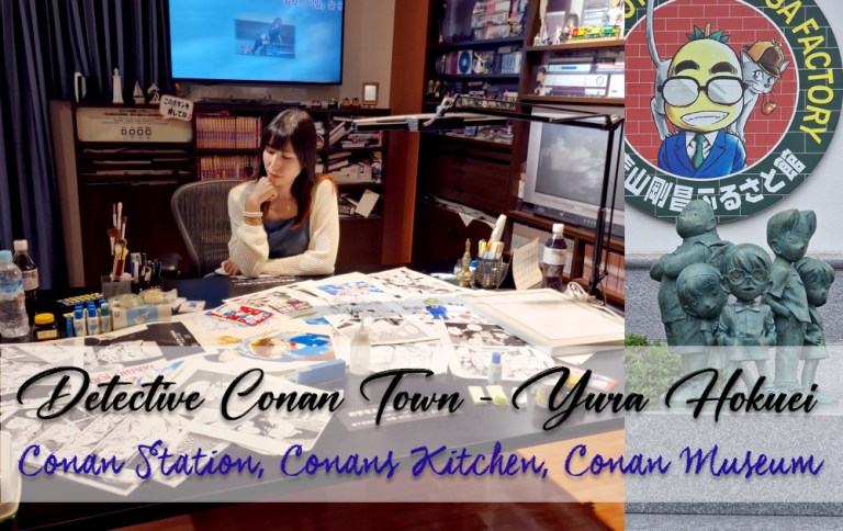 Detective Conan Town in Yura, Hokuei Tottori | Travel Guide | Gosho ...