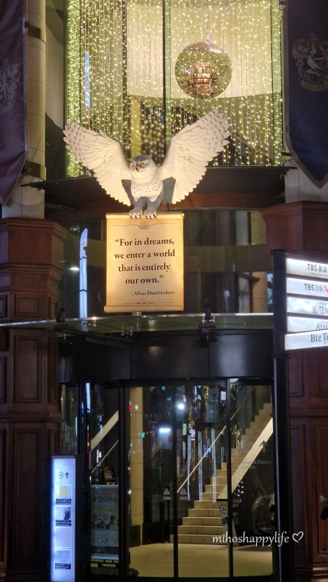 Japan Diaries: Akasaka Wizarding World Street, Harry Potter Cafe ...