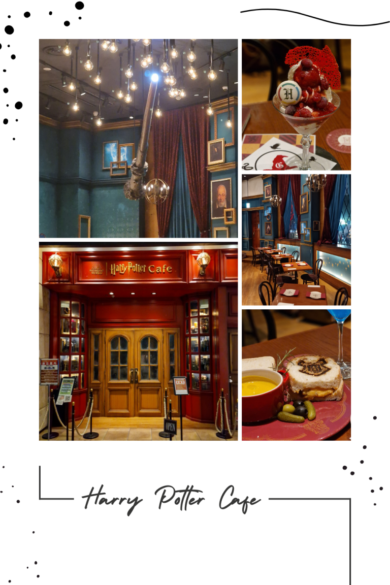 Japan Diaries: Akasaka Wizarding World Street, Harry Potter Cafe ...