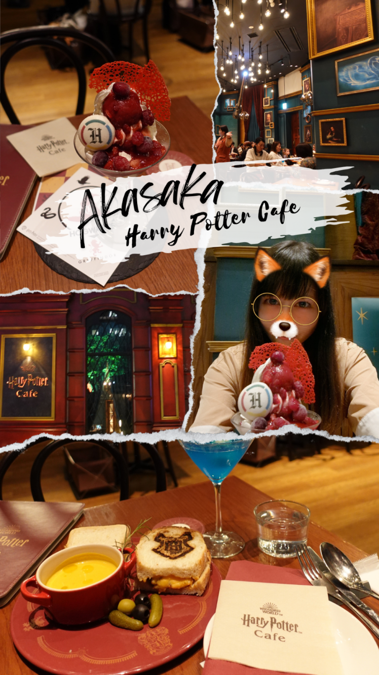 Japan Diaries: Akasaka Wizarding World Street, Harry Potter Cafe ...
