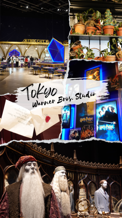 Japan Diaries: Akasaka Wizarding World Street, Harry Potter Cafe ...