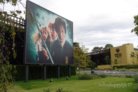 Japan Diaries: Akasaka Wizarding World Street, Harry Potter Cafe ...