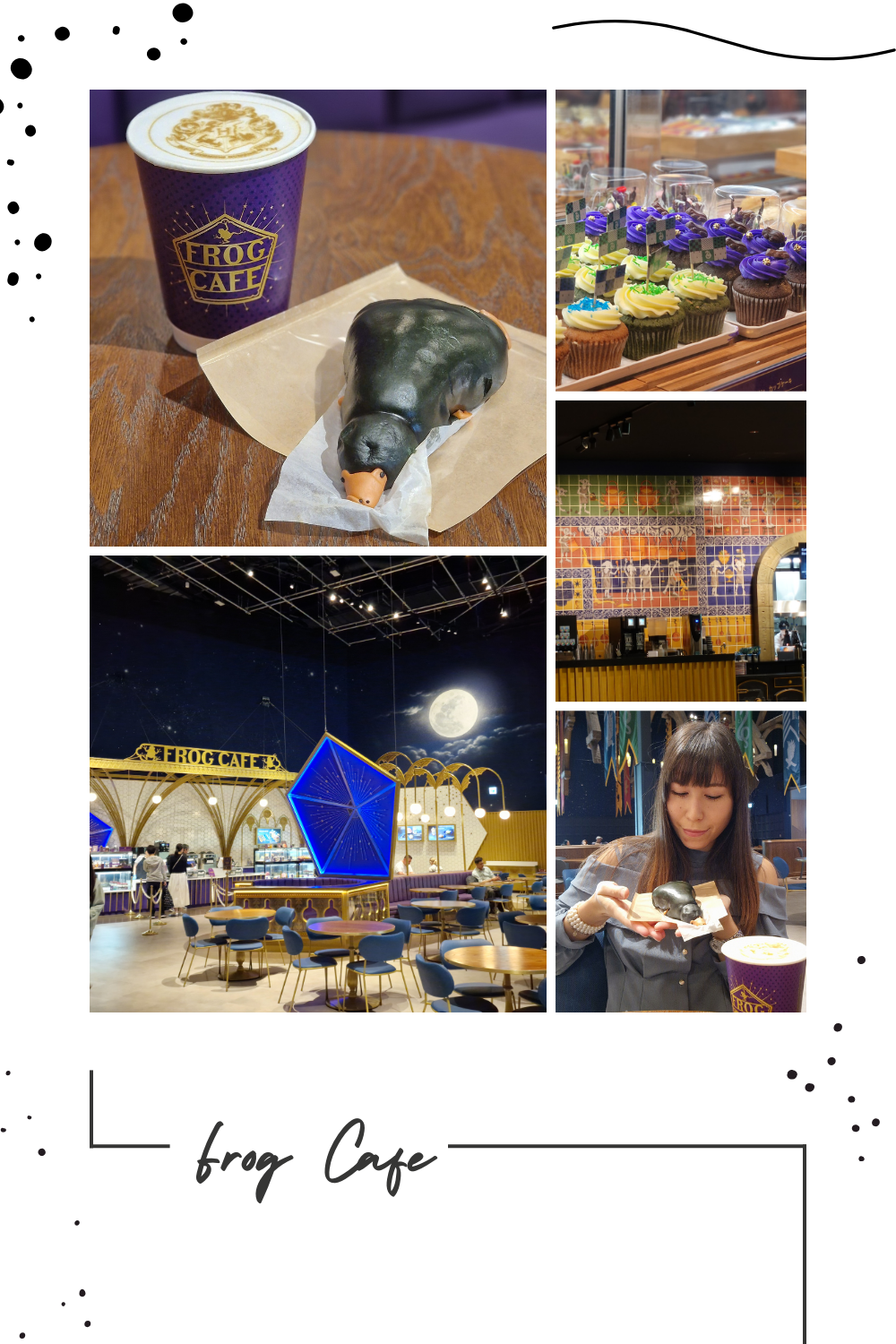 Japan Diaries: Akasaka Wizarding World Street, Harry Potter Cafe ...