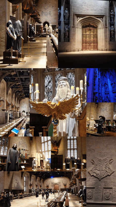 Japan Diaries: Akasaka Wizarding World Street, Harry Potter Cafe ...