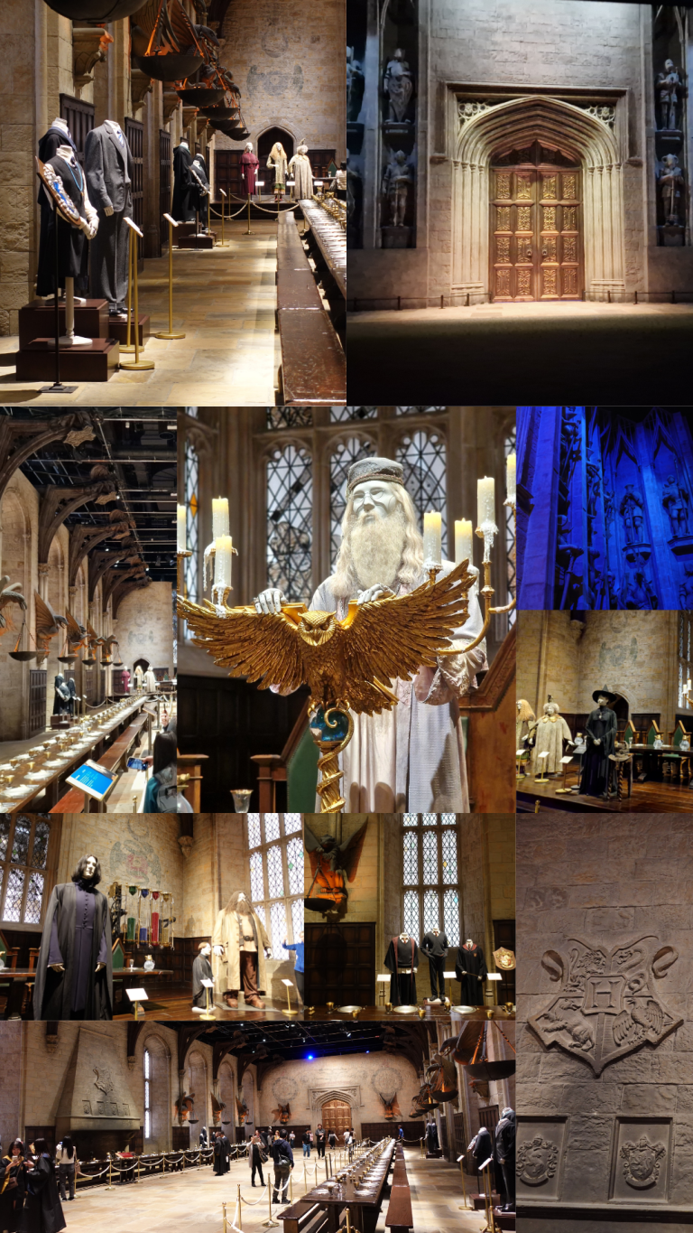 Japan Diaries: Akasaka Wizarding World Street, Harry Potter Cafe ...