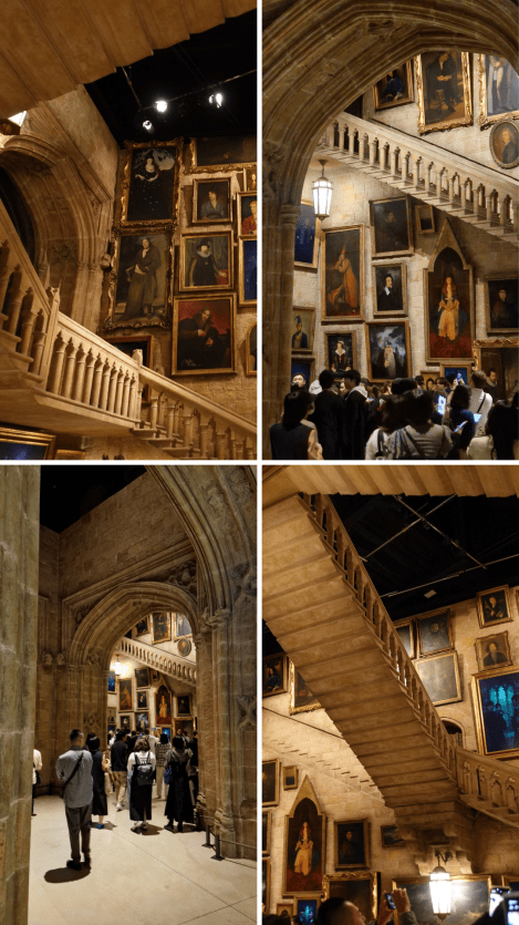 Japan Diaries: Akasaka Wizarding World Street, Harry Potter Cafe ...