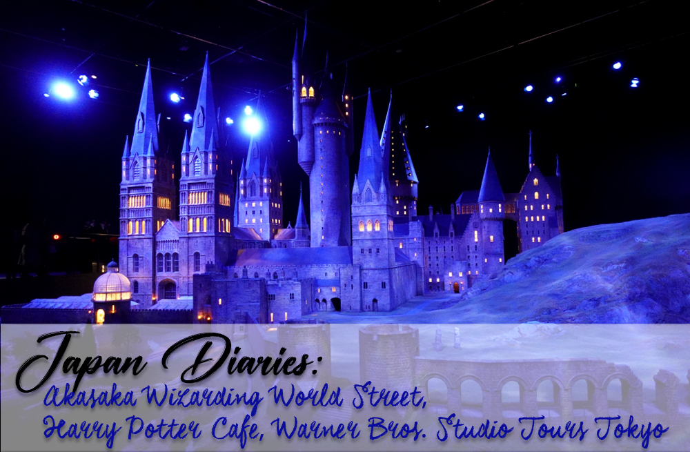 Japan Diaries: Akasaka Wizarding World Street, Harry Potter Cafe ...