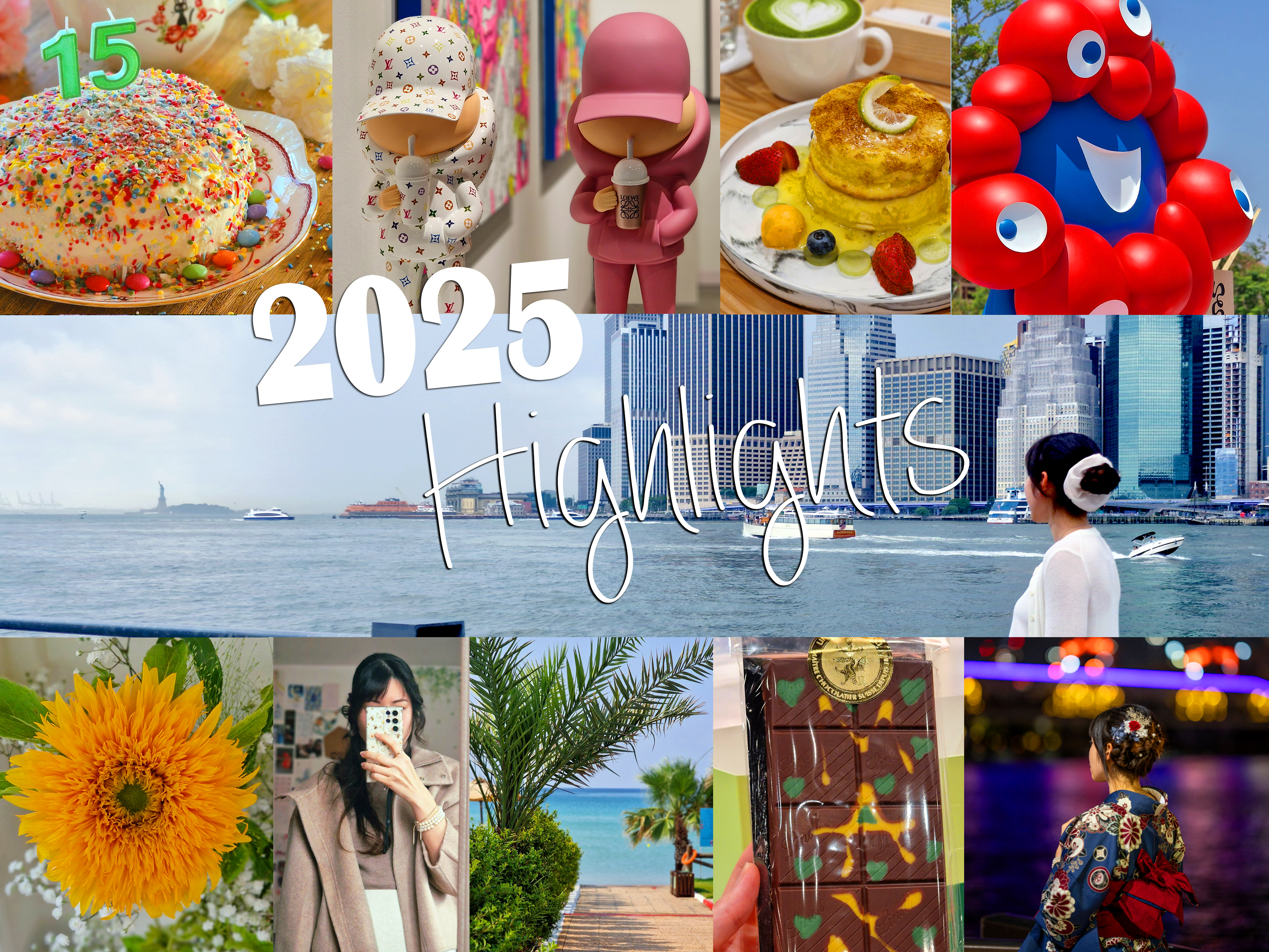 Highlights of 2025 | Miho's Happy Life